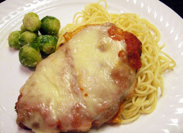 Chicken Parmesan - Anniversary Dinner
