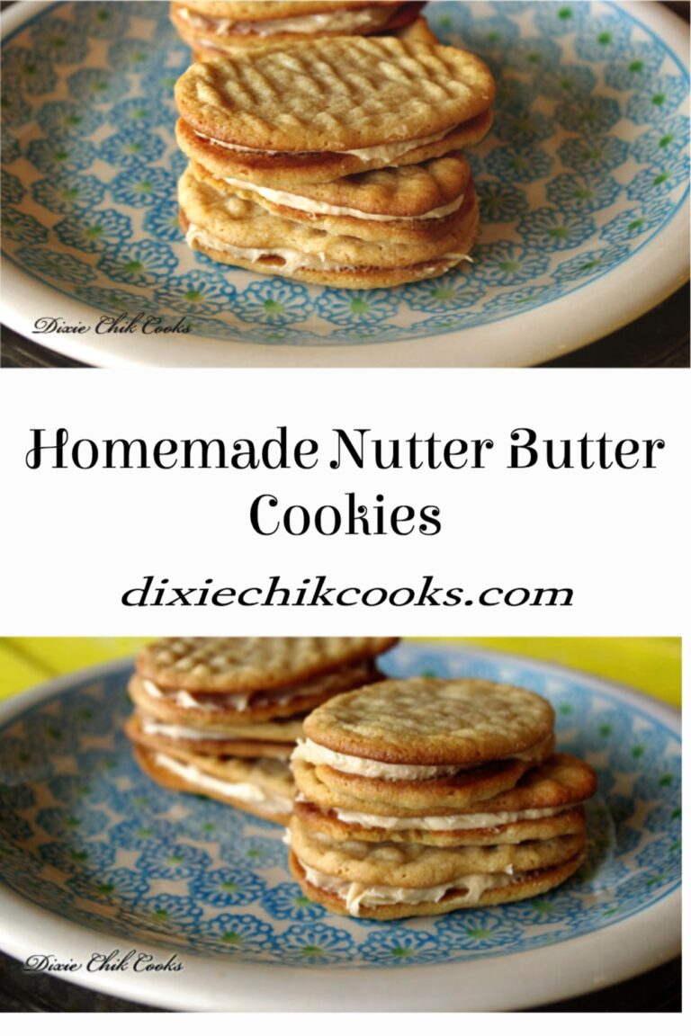 Homemade Nutter Butter Cookies