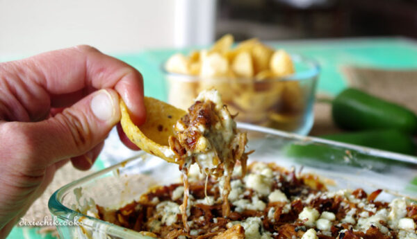 Jerk Chicken Dip