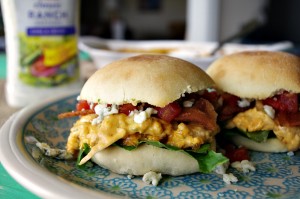 Buffalo Wing Dip Sliders
