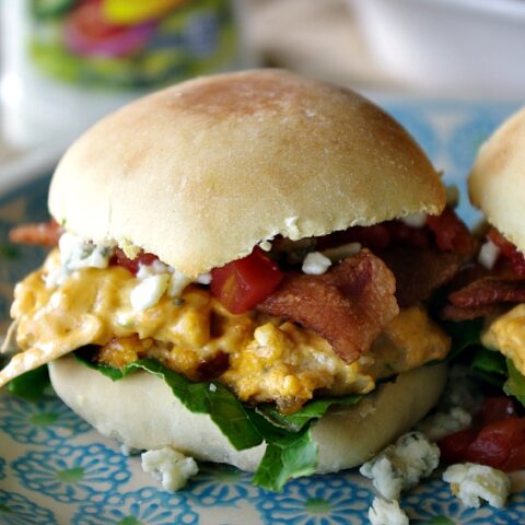 Buffalo Wing Dip Sliders