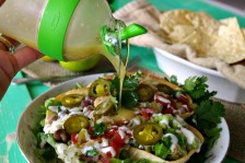 Honey Key Lime Dressing