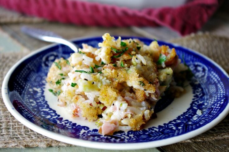 Cordon Bleu Rice