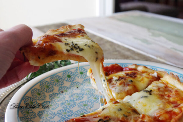 Individual Pan Pizzas