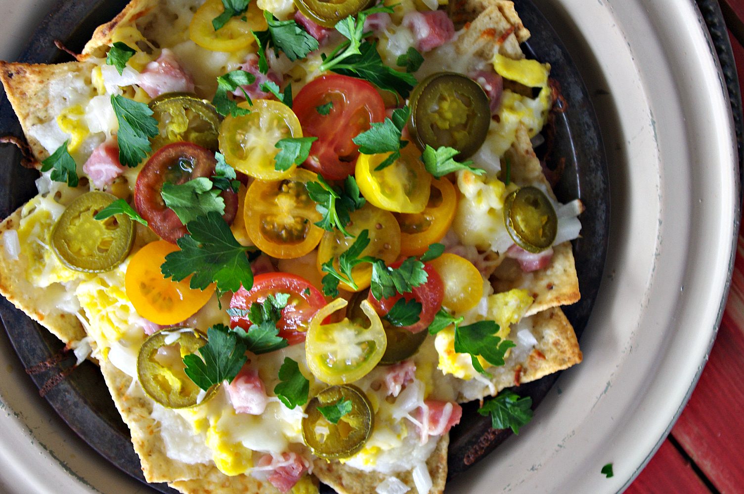 Breakfast Nachos
