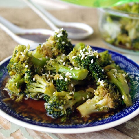 Sesame Ginger Broccoli