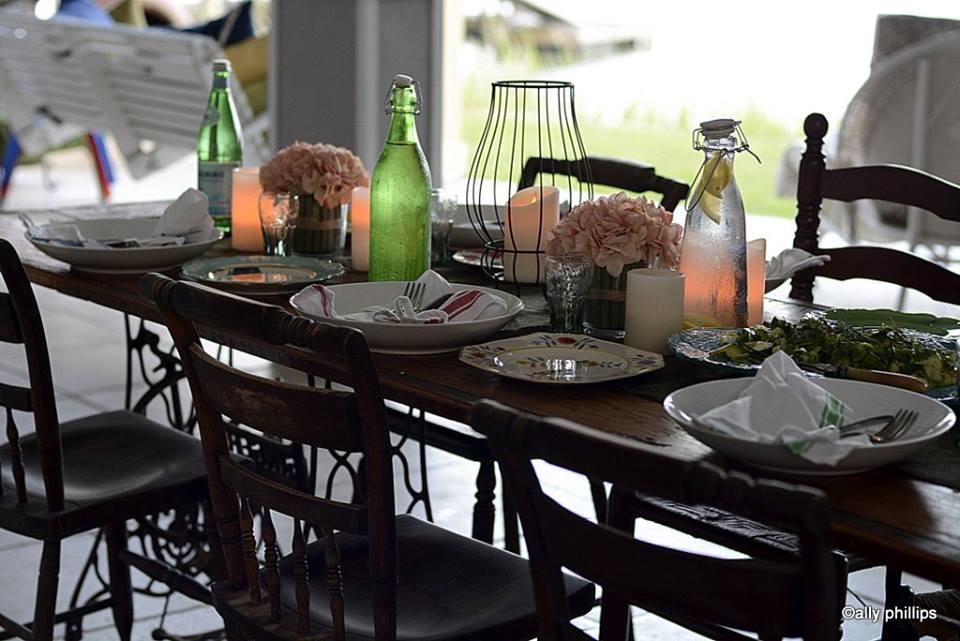 Dinner Party Tables That Talk: A Guest Post By Ally Phillips