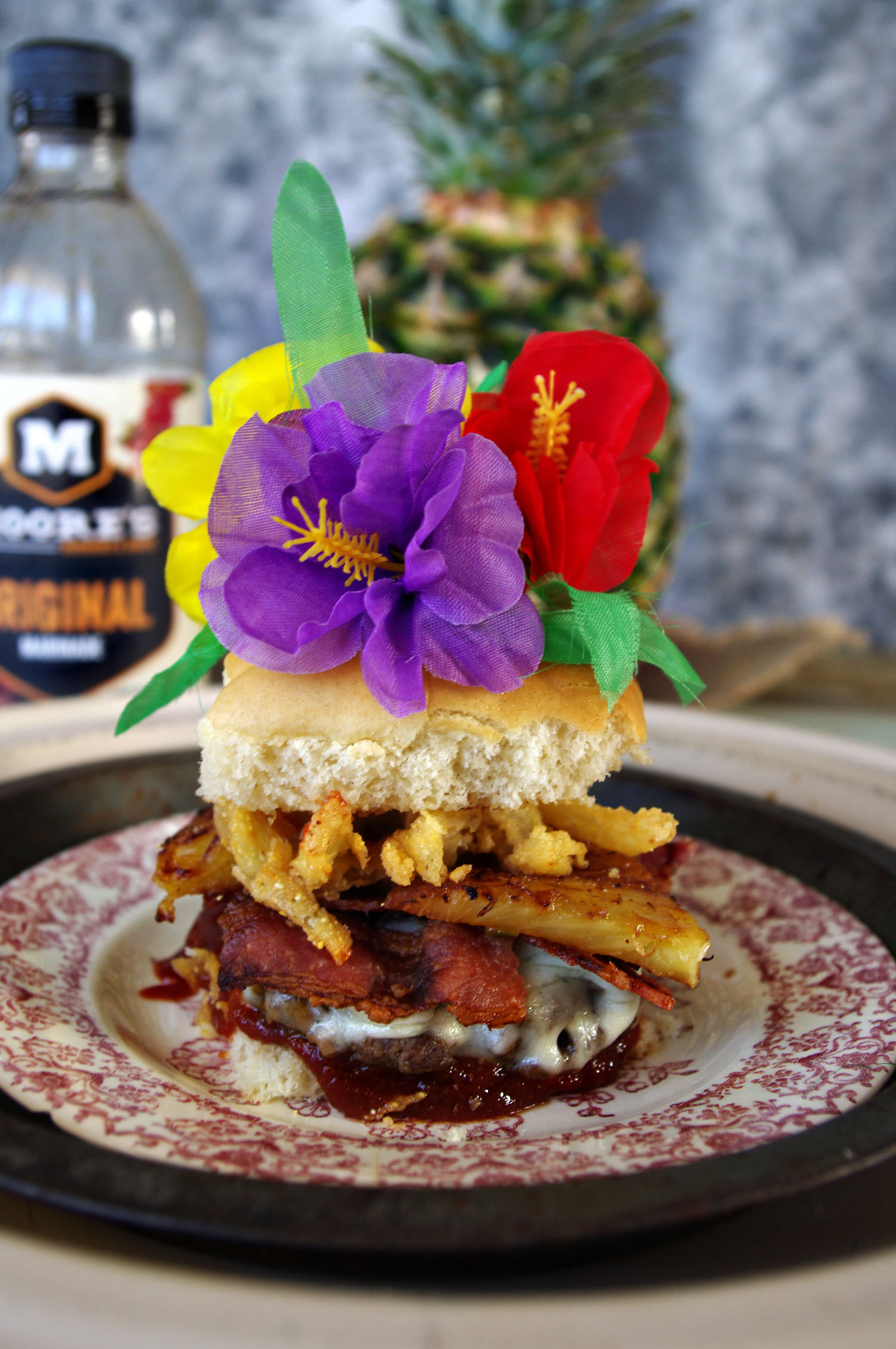 Polynesian Burger - WFC 2016