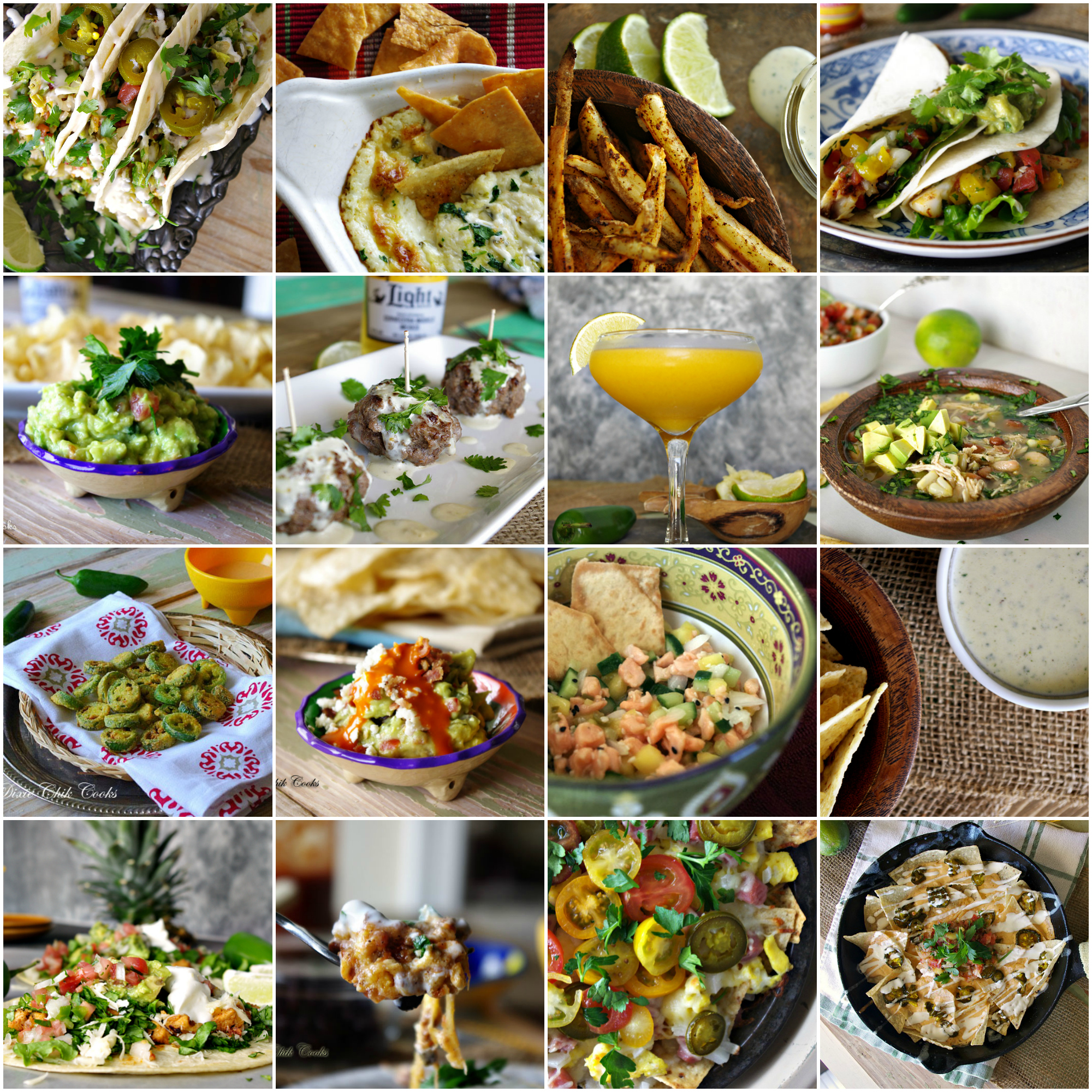 16 Easy Recipes For Cinco De Mayo Dixie Chik Cooks 16 Easy Recipes For Cinco De Mayo Dixie Chik Cooks