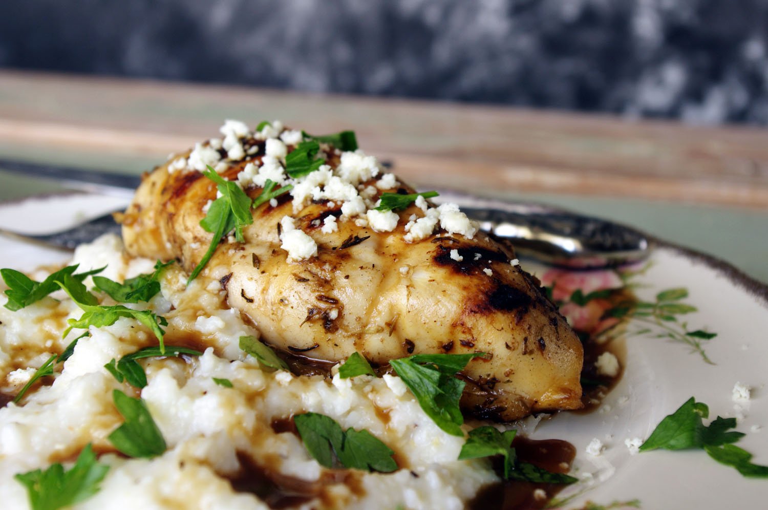 Greek Stuffed Chicken