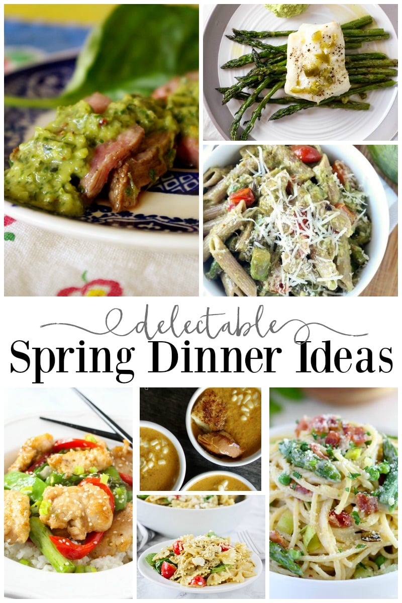 12 Delectable Spring Dinners That Will Make You Want To Eat Outside