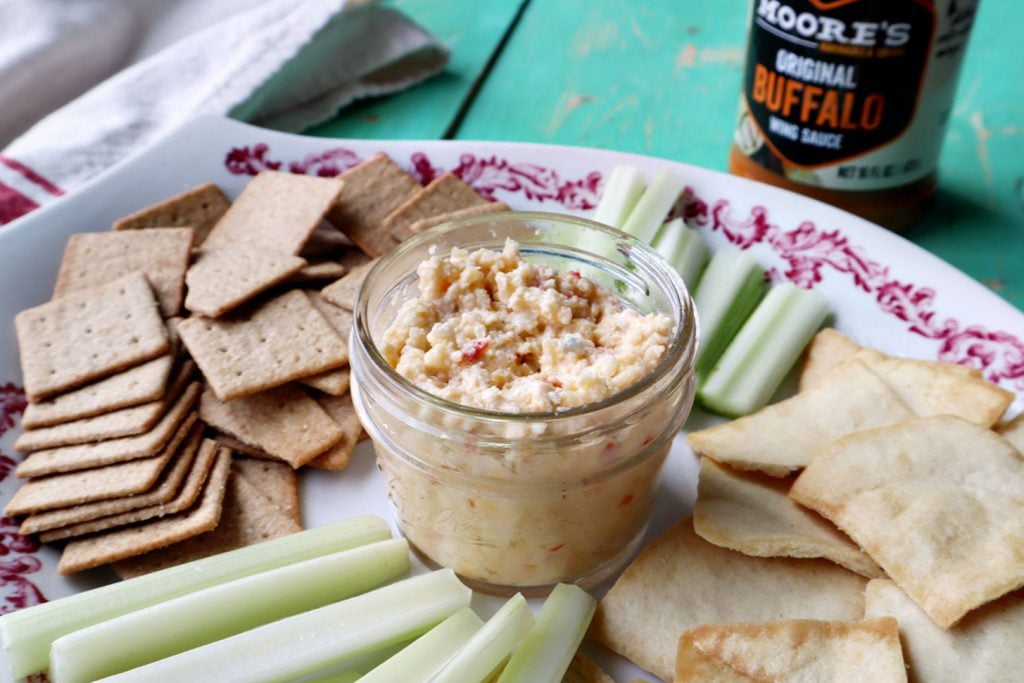 Buffalo Blue Pimento Cheese