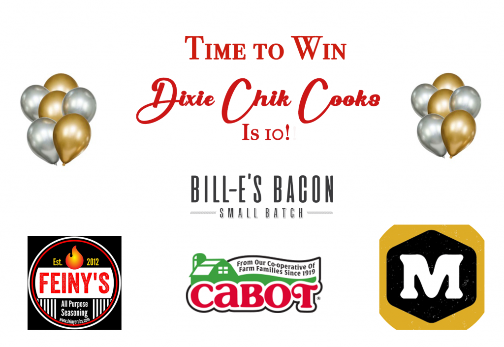 Dixie Chik Cooks Is 10 Years Old!