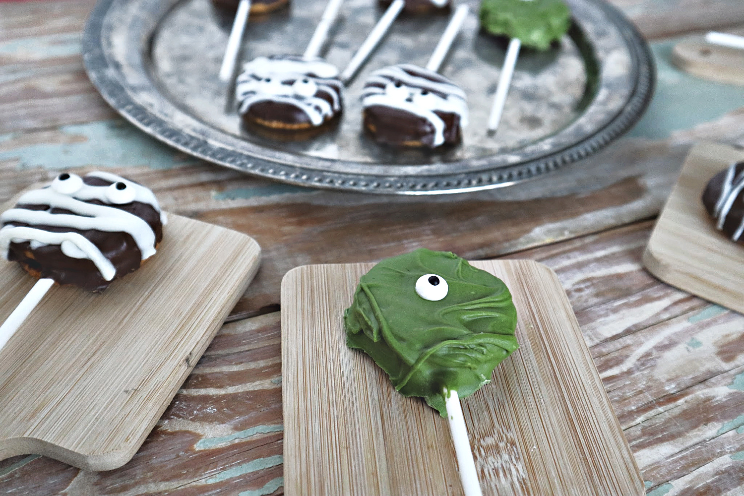 Monster Nutella Ritz Pops