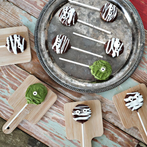 Monster Nutella Ritz Pops