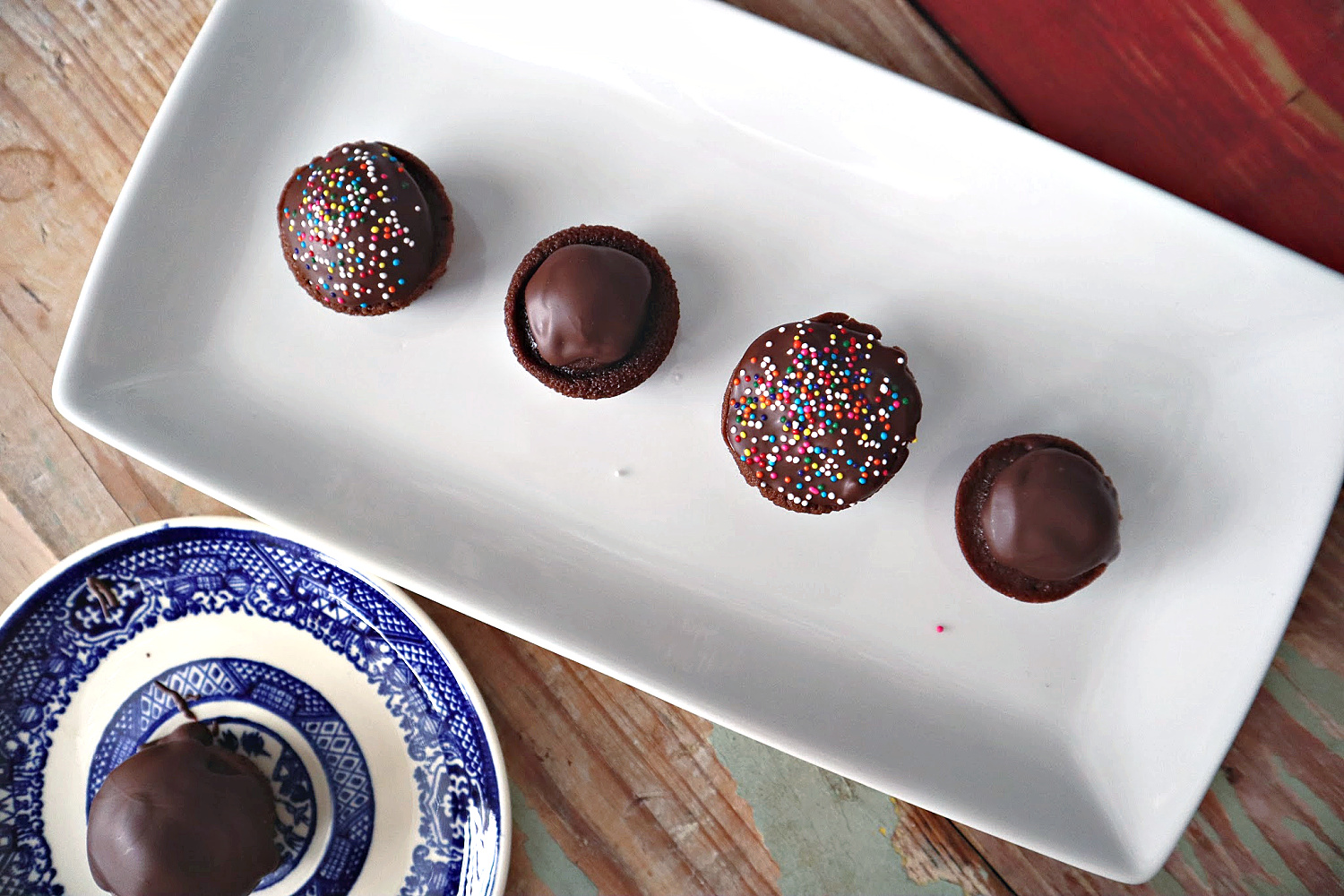 Mini Chocolate Cakes