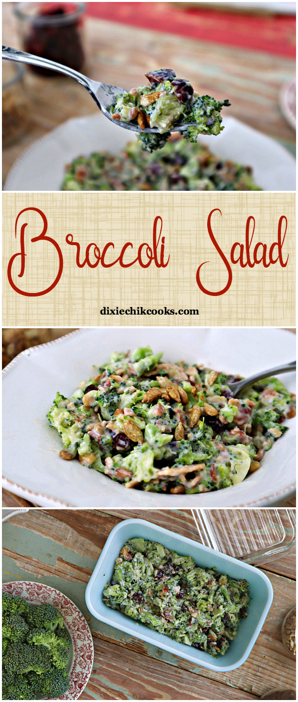 Broccoli Salad | Dixie Chik Cooks
