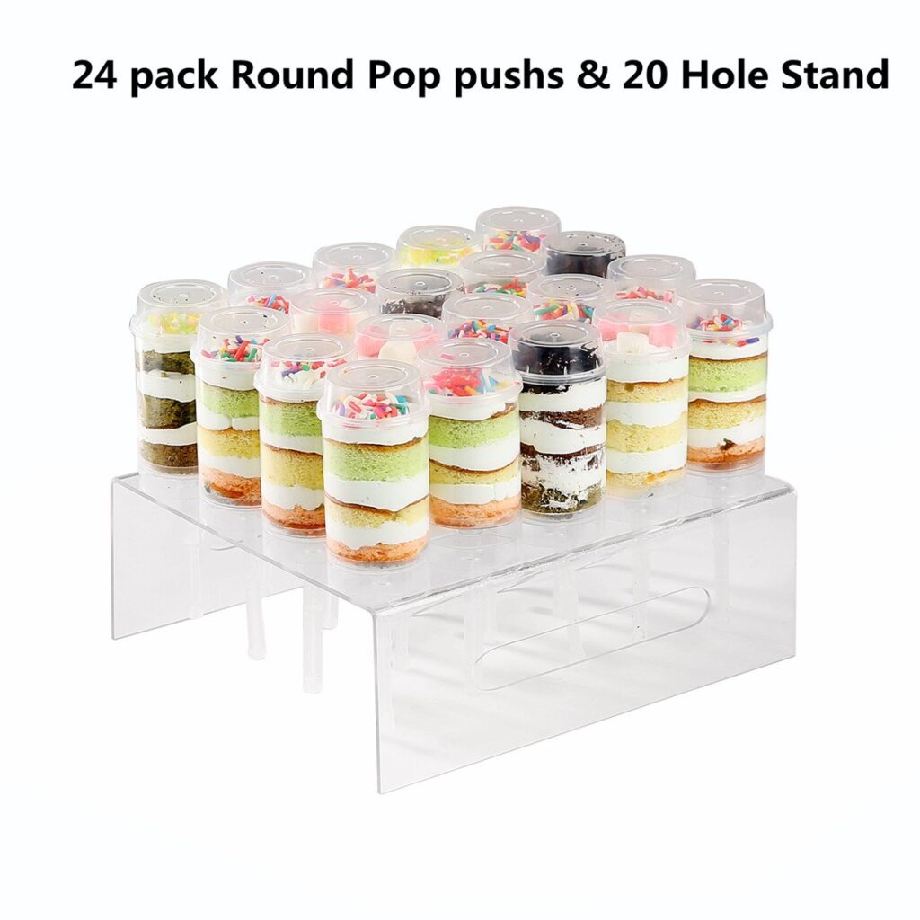20 Hole Push Pop Cake Stand | Dixie Chik Cooks