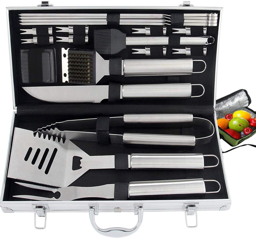 Romanticist 21 Pc Complete Grill Kit | Dixie Chik Cooks