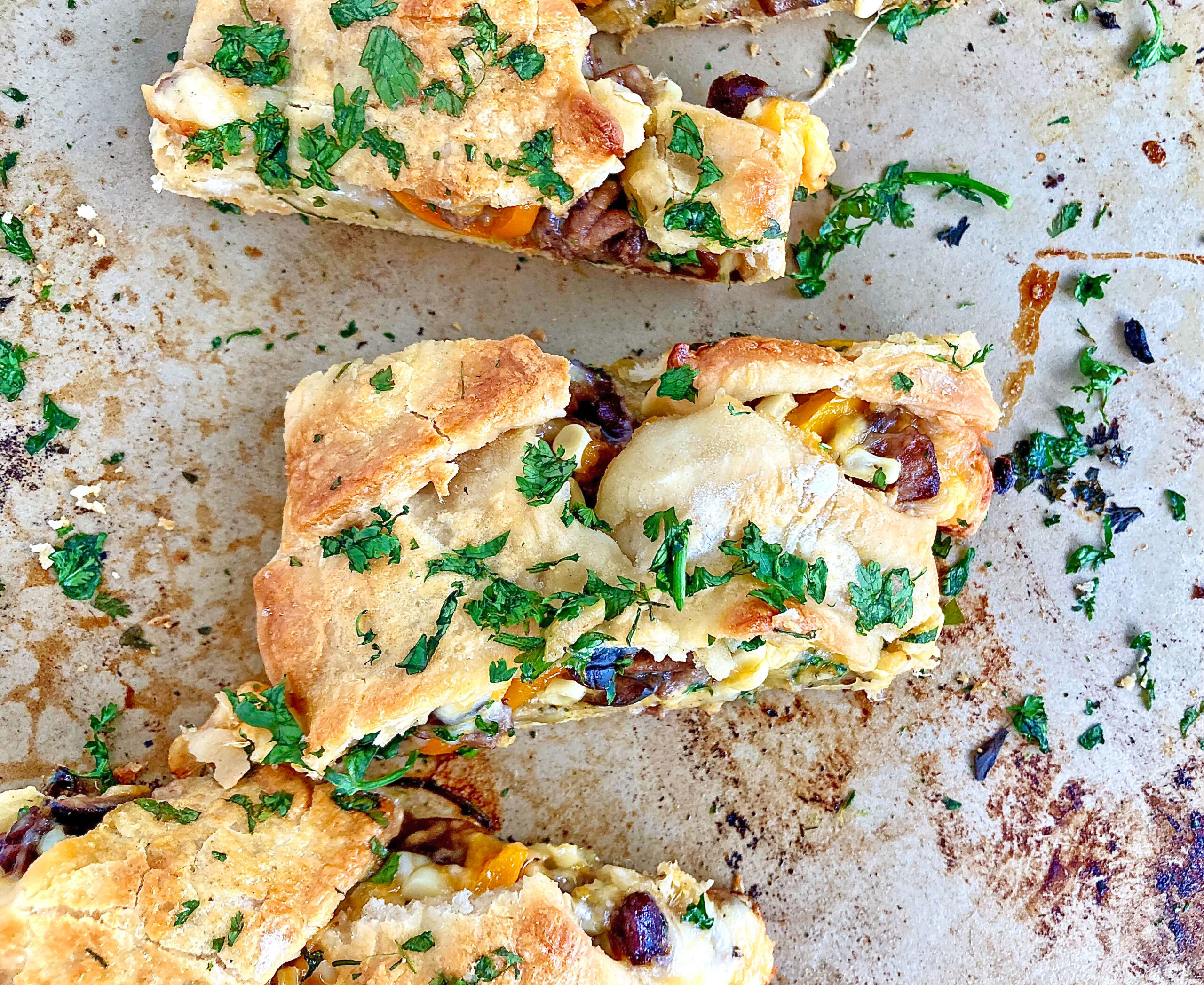 Mexican Stromboli | Dixie Chik Cooks