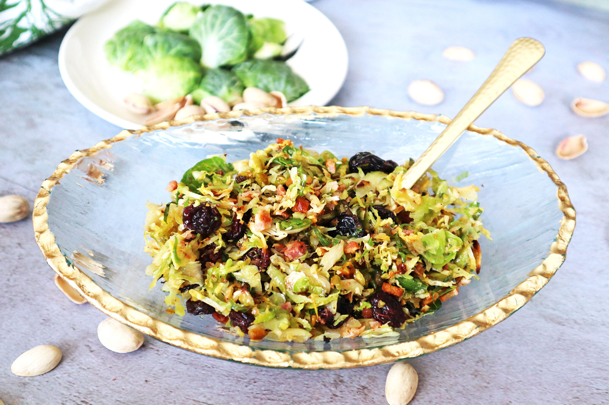 Brussels Sprouts Slaw