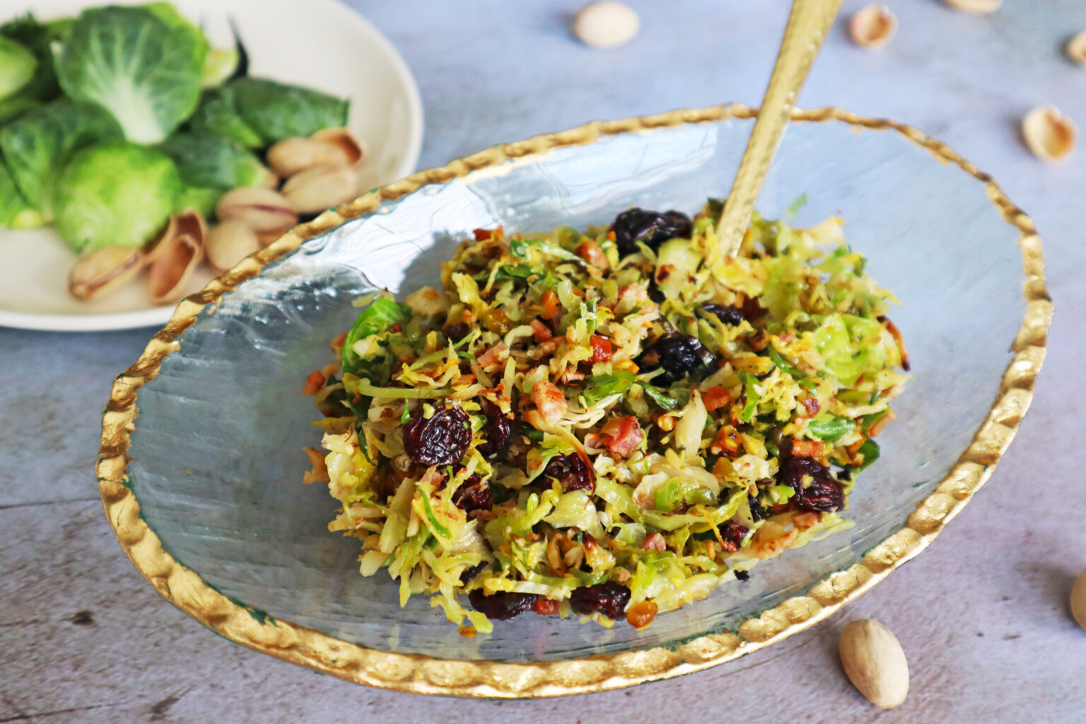 Brussels Sprouts Slaw