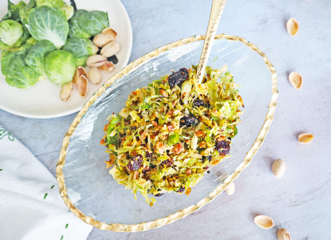 Brussels Sprouts Slaw