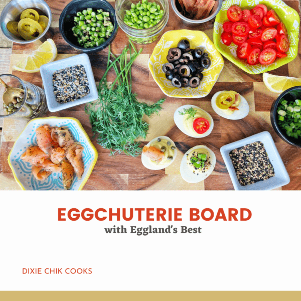 Eggchuterie Board