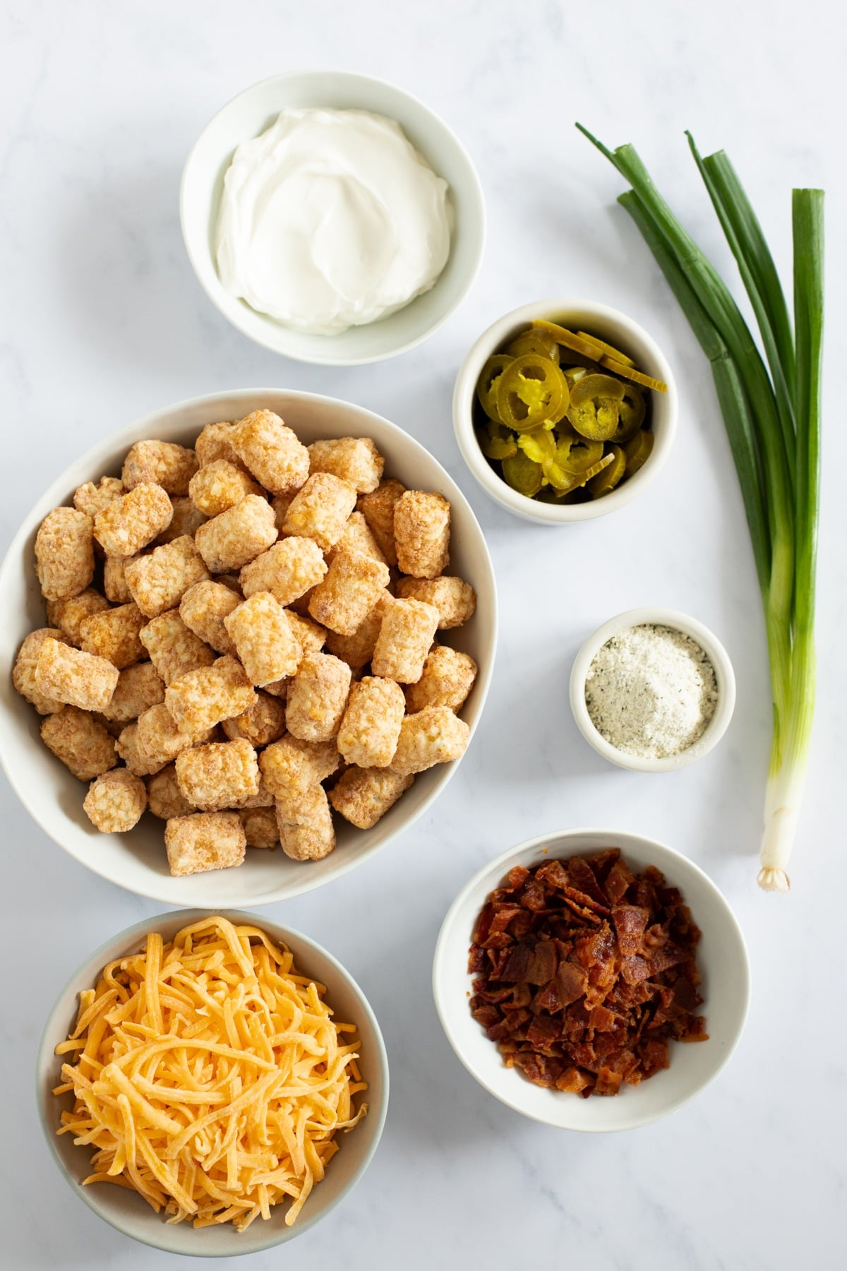 Loaded Tater Tots