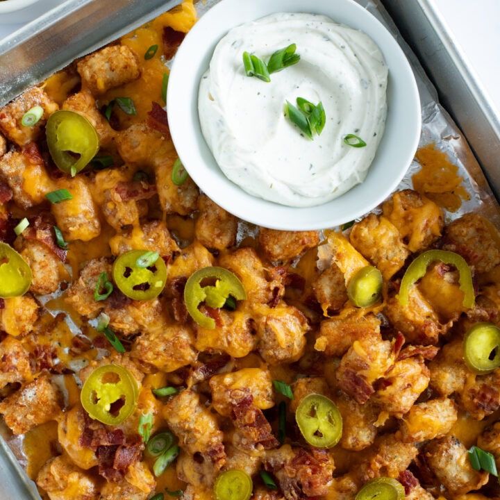 Loaded Tater Tots