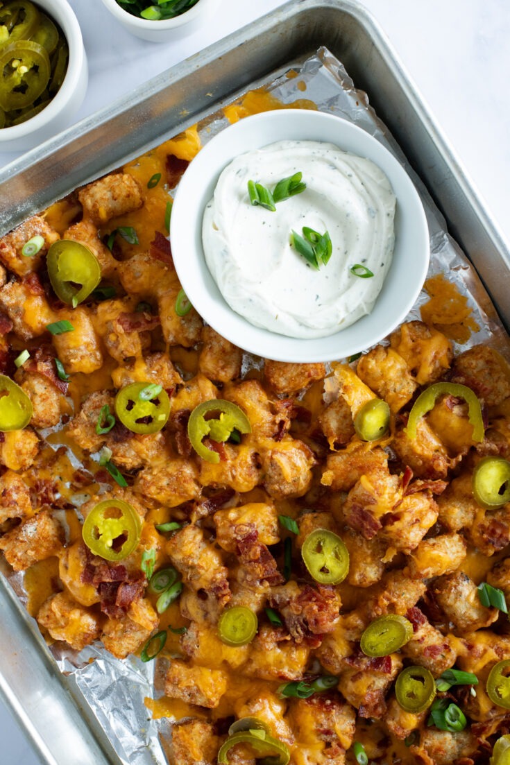 Loaded Tater Tots