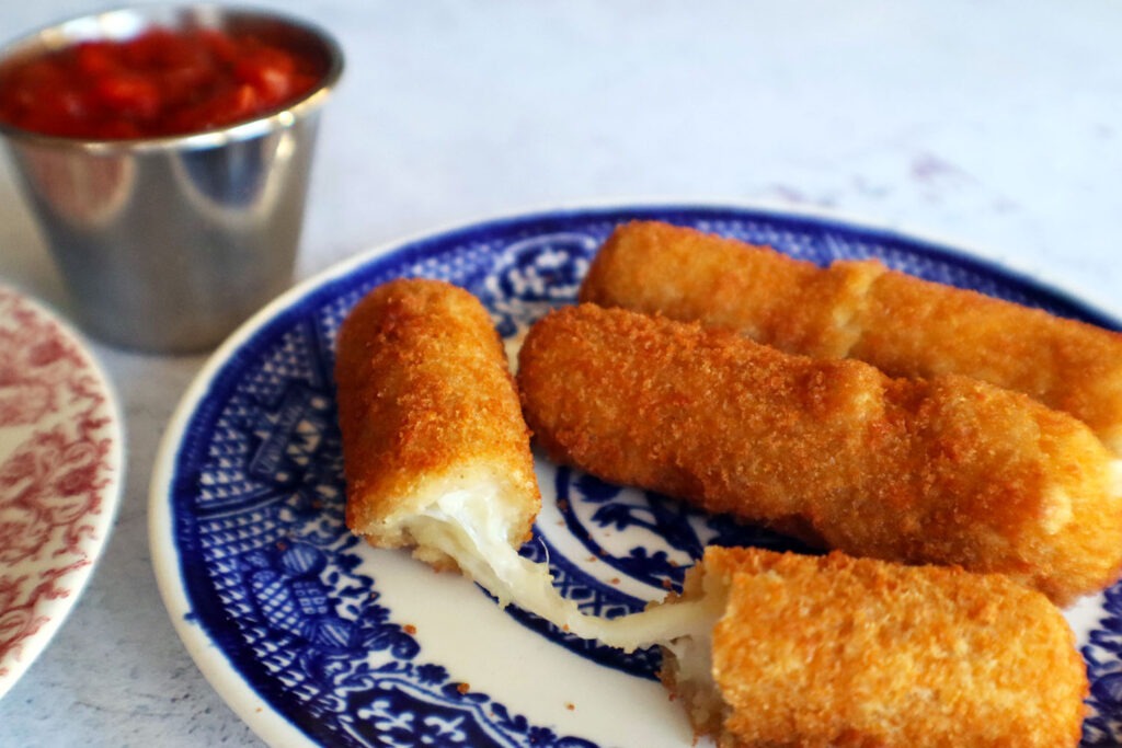 Mozzarella Cheese Sticks