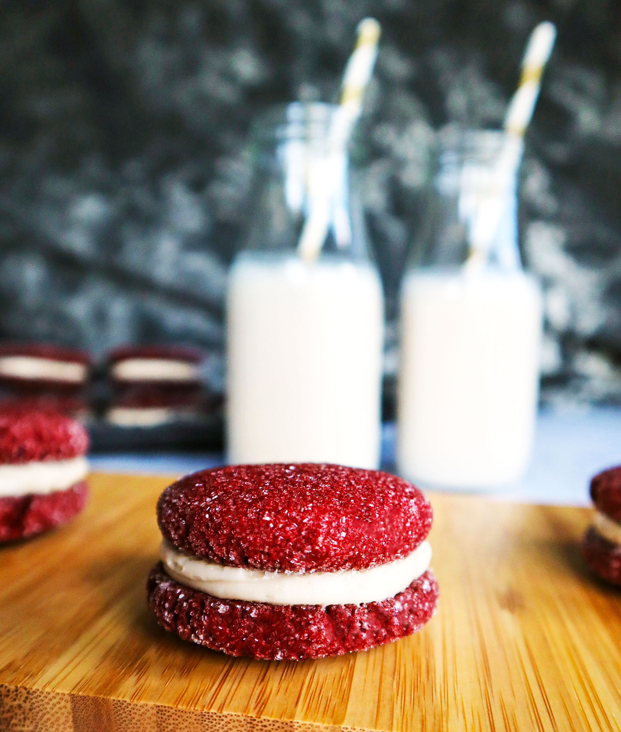 Red Velvet Whoopie Pies | Dixie Chik Cooks