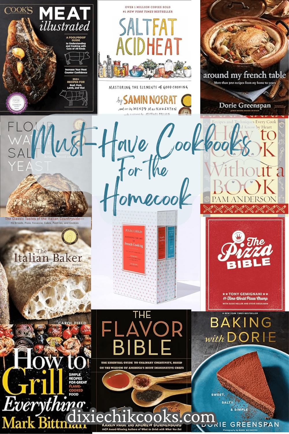 11 Essential Cookbooks For The Home Cook