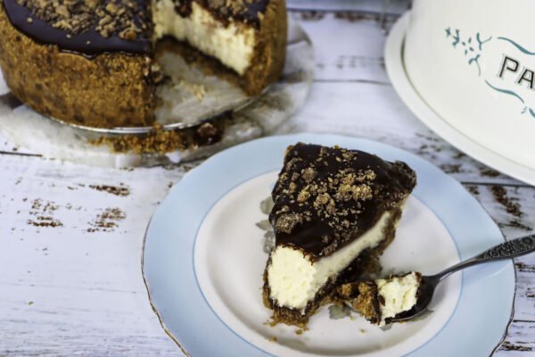 Toffee Crunch Cheesecake