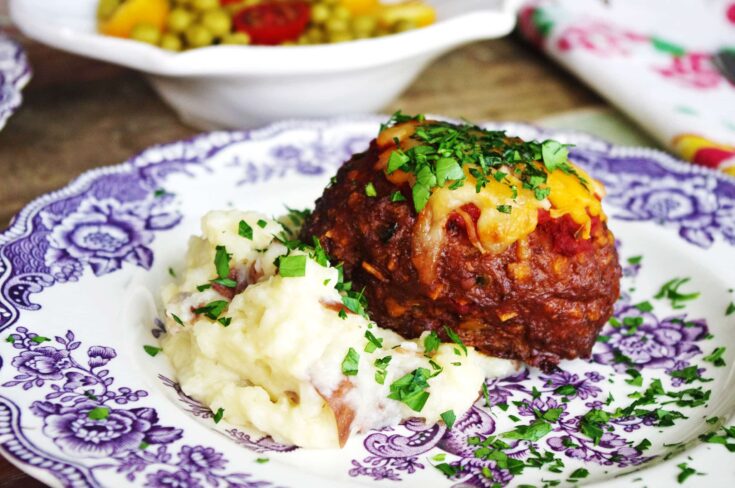 Mini Mexican Meatloaves