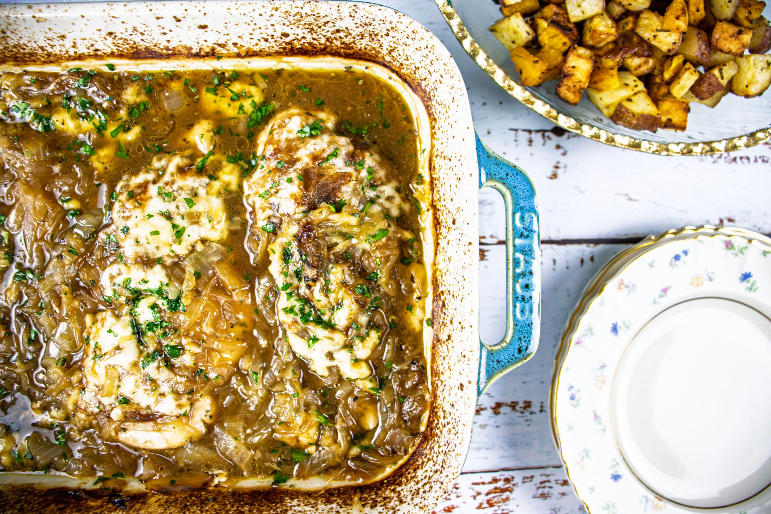 French Onion Chicken